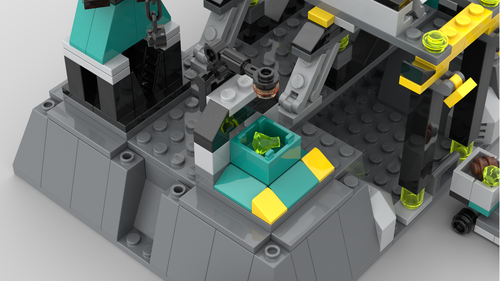 Lego Moc Mini Rock Raiders Rock Raiders Hq By Robertvii Rebrickable
