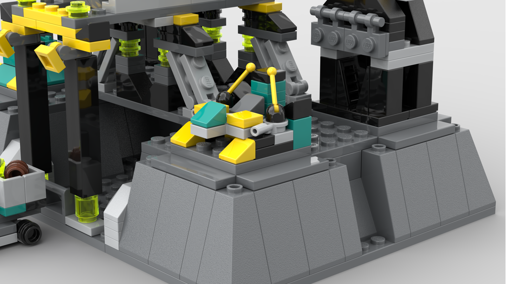 LEGO MOC Mini Rock Raiders - Rock Raiders HQ by robertvii | Rebrickable ...