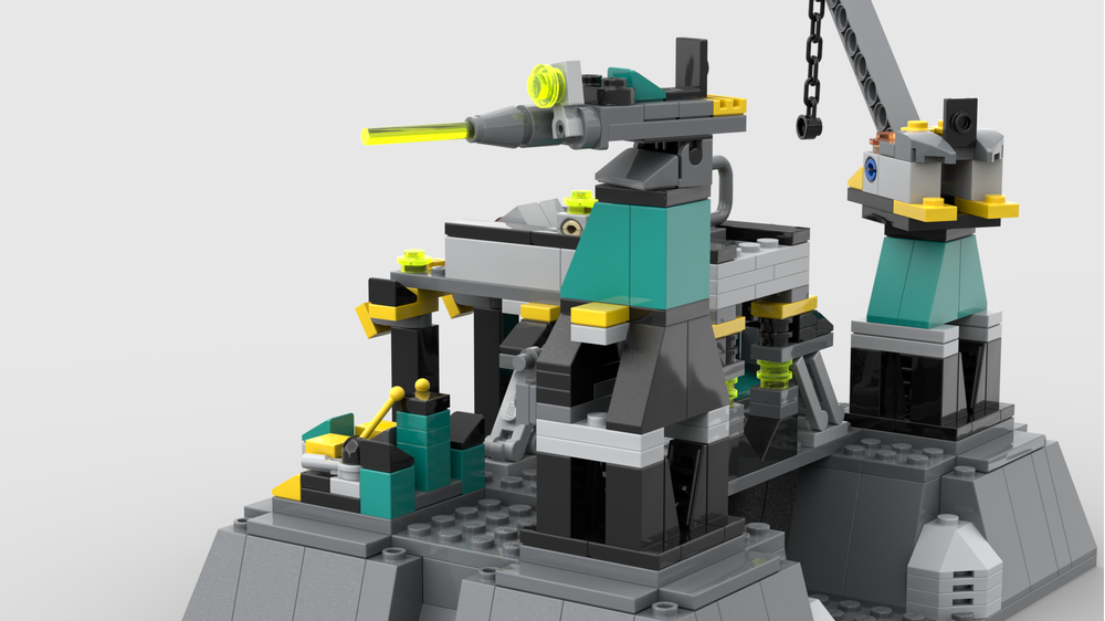 LEGO MOC Mini Rock Raiders - Rock Raiders HQ by robertvii | Rebrickable ...