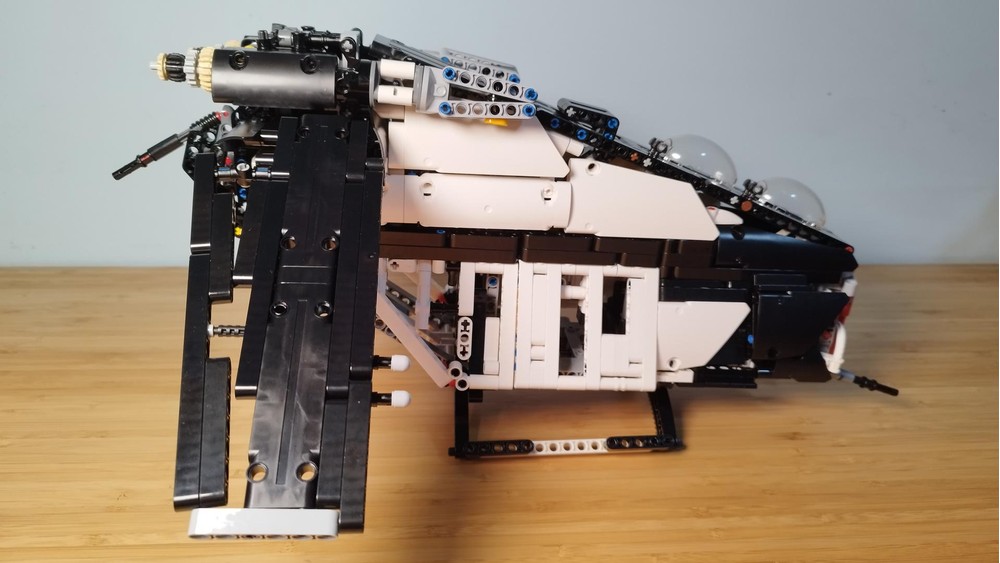 LEGO MOC LAAT Gunship (42096 Alternate Build) by nopingrid_lego ...