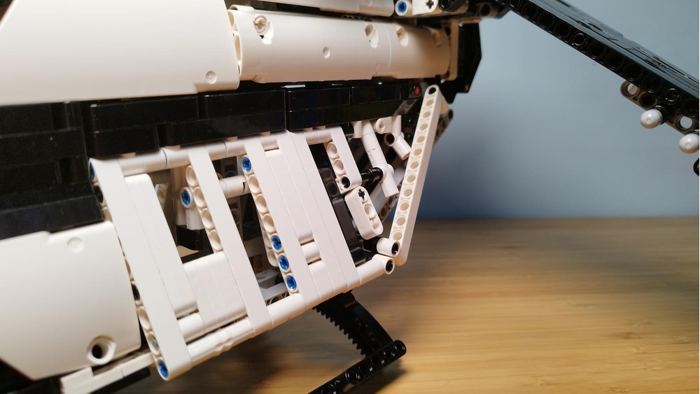 Lego Moc Laat Gunship 42096 Alternate Build By Nopingridlego