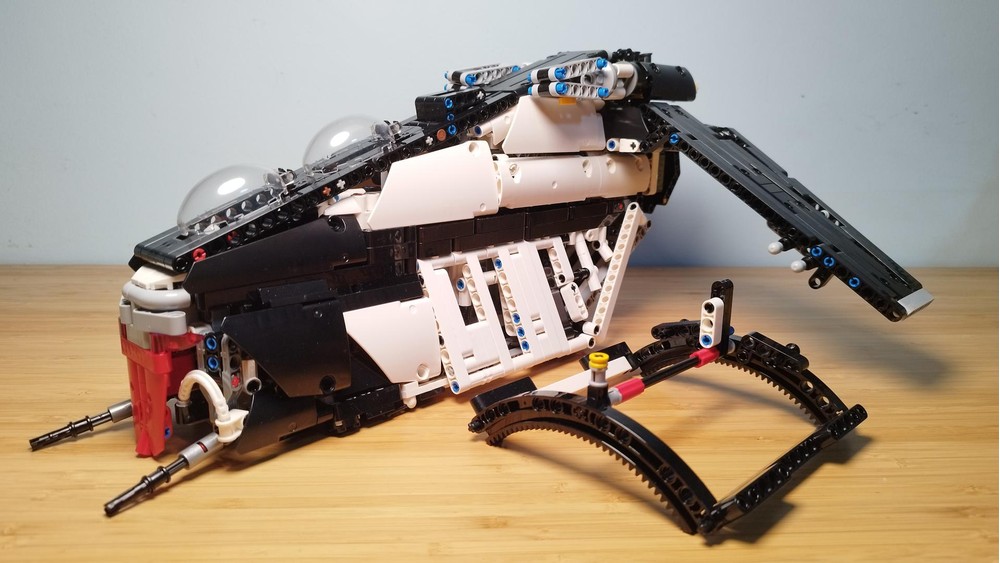 LEGO MOC LAAT Gunship (42096 Alternate Build) by nopingrid_lego ...