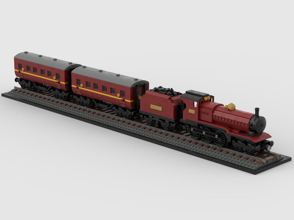 LEGO MOC Railway Track Stand (With alternate curve pieces and curved ...