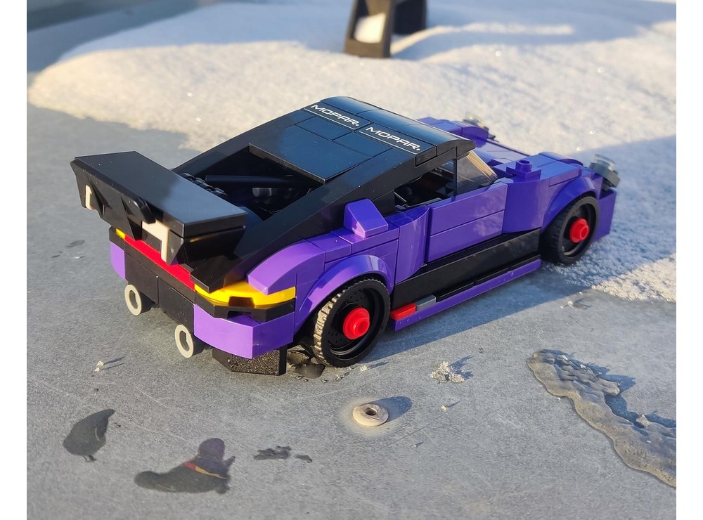 LEGO MOC 76904 Porsche 911RS by Kirvet | Rebrickable - Build with LEGO