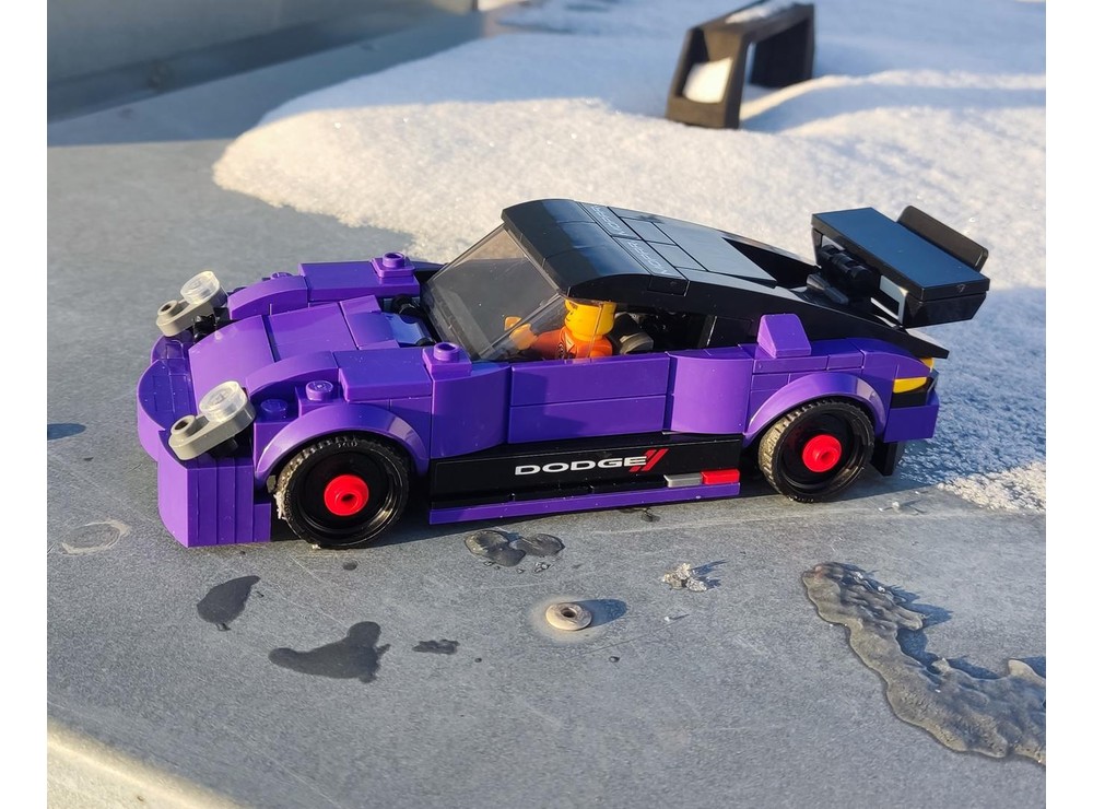 LEGO MOC 76904 Porsche 911RS by Kirvet | Rebrickable - Build with LEGO