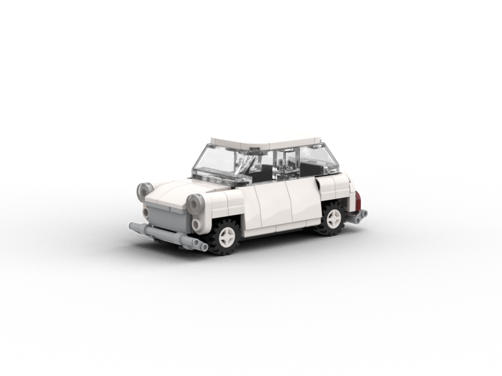 LEGO MOC mini 1959 by brickshrimp | Rebrickable - Build with LEGO