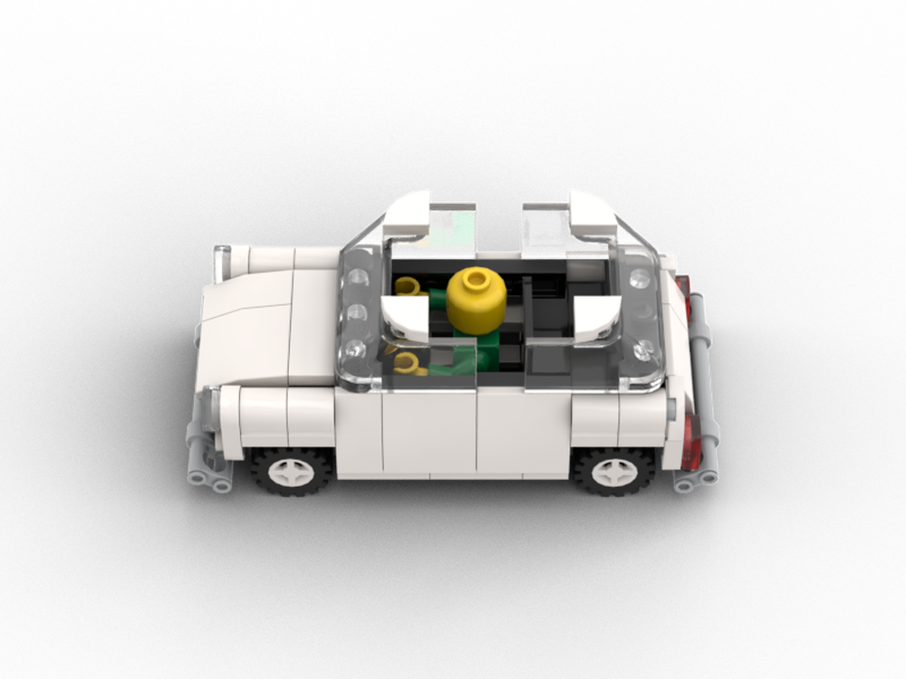 Lego Moc Mini 1959 By Brickshrimp Rebrickable Build With Lego