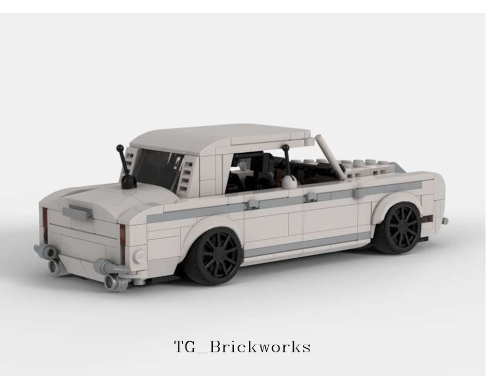 LEGO MOC Rolls Royce Silver Shadow "Slay Poupon" by tg_brickworks ...