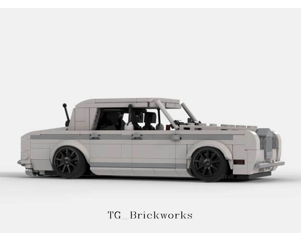 LEGO MOC Rolls Royce Silver Shadow "Slay Poupon" by tg_brickworks ...