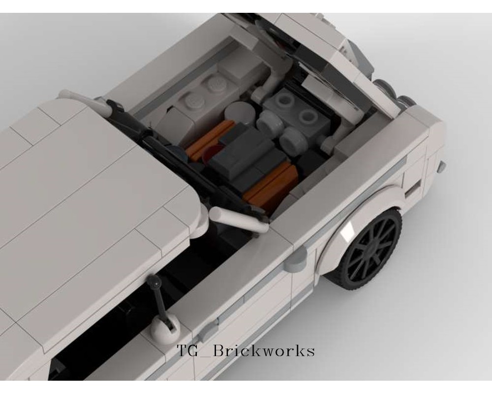 LEGO MOC Rolls Royce Silver Shadow "Slay Poupon" by tg_brickworks ...