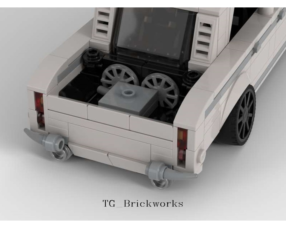 LEGO MOC Rolls Royce Silver Shadow "Slay Poupon" by tg_brickworks ...