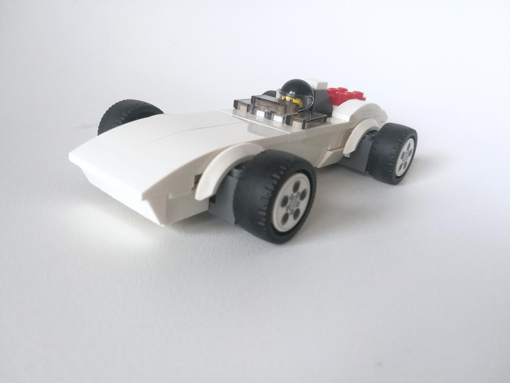 LEGO MOC-167506 Vintage Race Car by tombert2 | Rebrickable - Build with ...