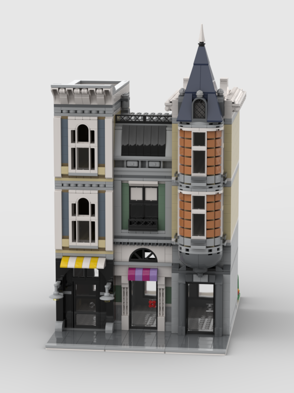 LEGO MOC Modular - Between Assembly Square by Fooufii | Rebrickable ...