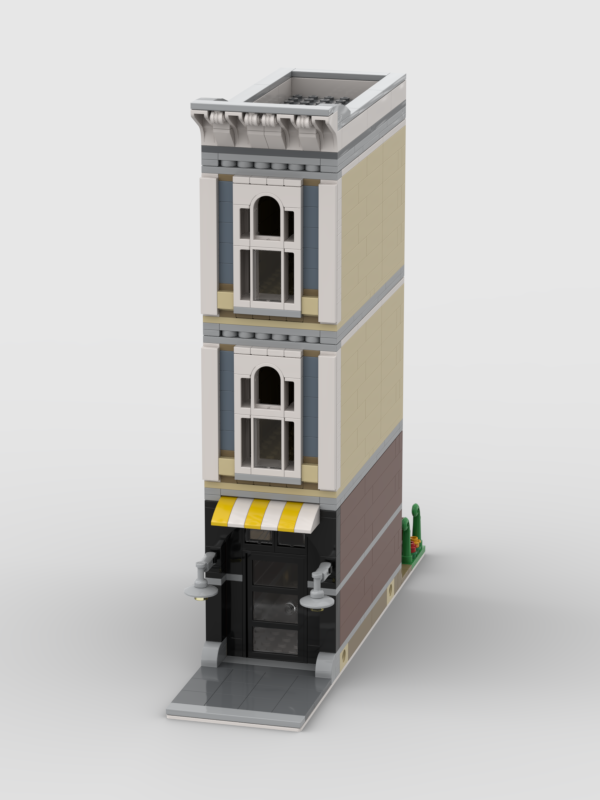 LEGO MOC Modular - Between Assembly Square by Fooufii | Rebrickable ...
