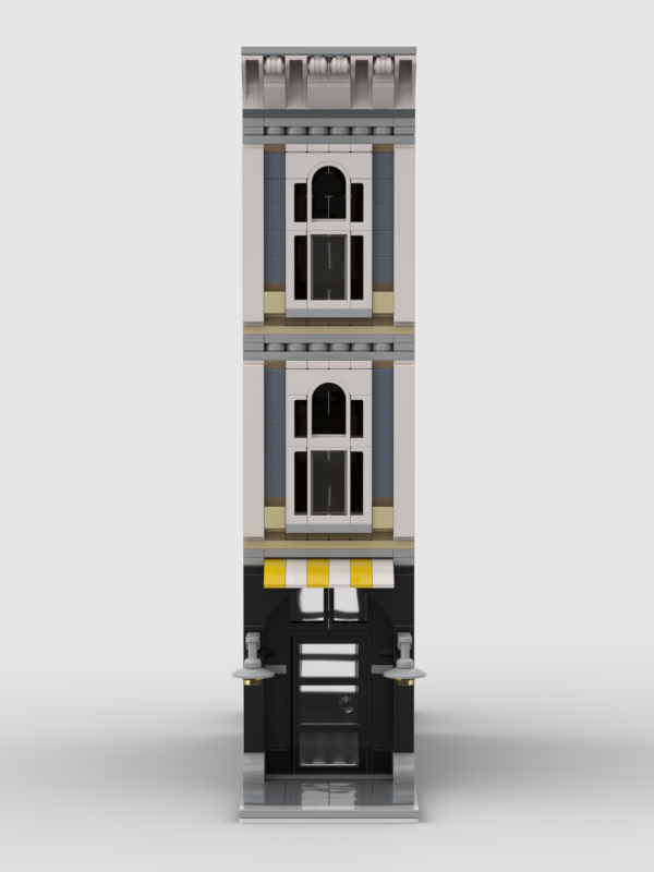 LEGO MOC Modular - Between Assembly Square by Fooufii | Rebrickable ...