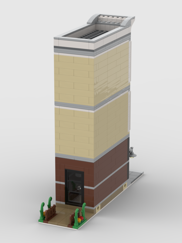 LEGO MOC Modular - Between Assembly Square by Fooufii | Rebrickable ...