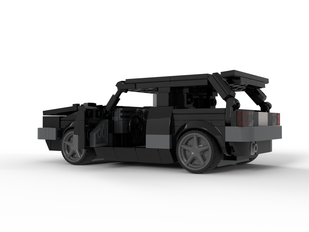 Lego Moc Volkswagen Golf Mk I By Lohere Rebrickable Build With Lego