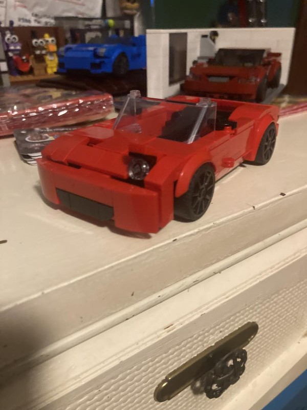 LEGO MOC 1995 Mazda Miata by TheRealMonke_YT | Rebrickable - Build with ...