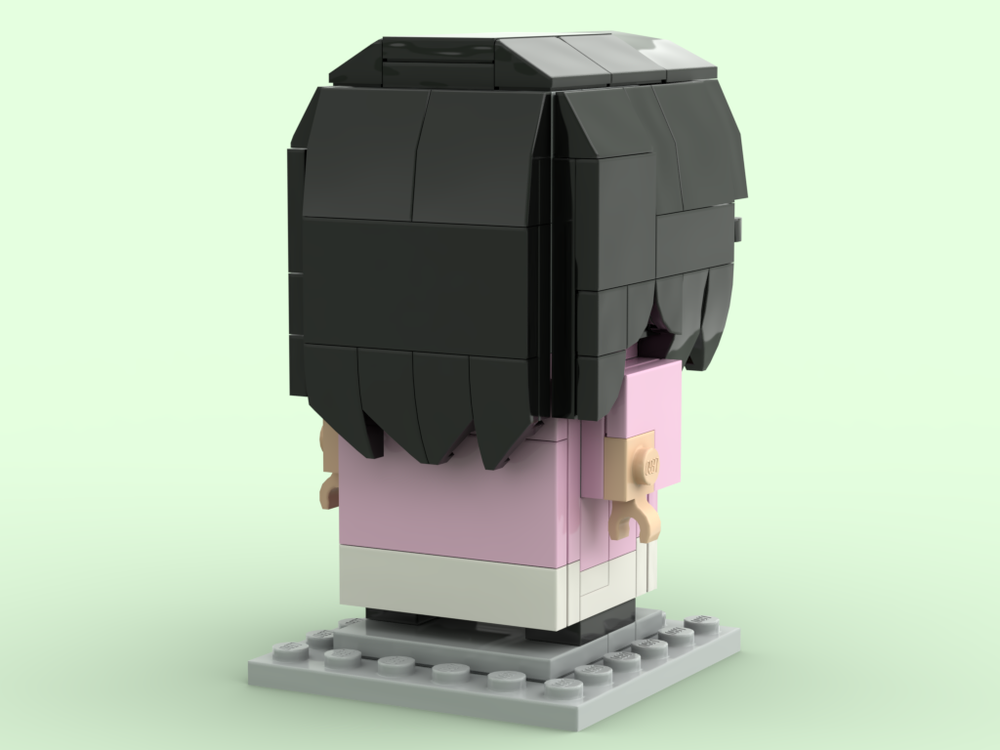 LEGO MOC Mikasa Ackerman (Young Version) - Attack on Titan BrickHeadz ...
