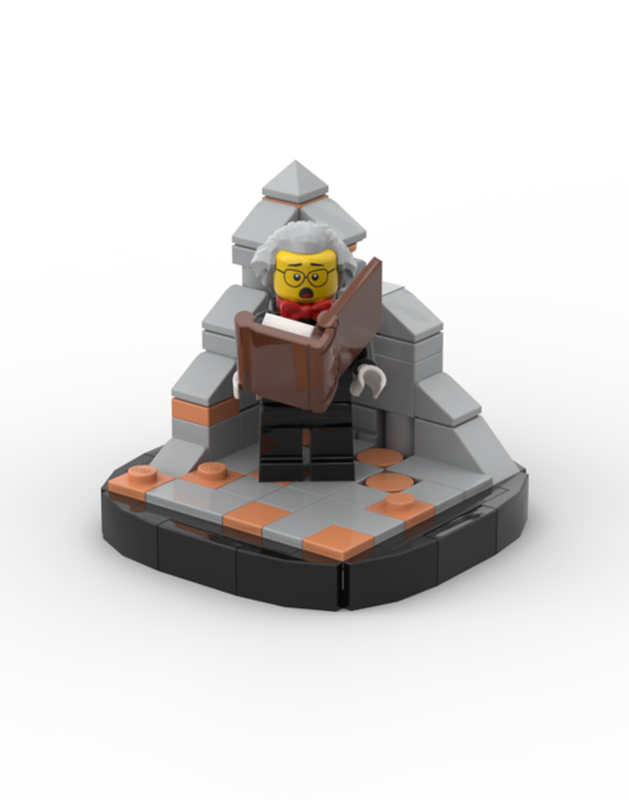 LEGO MOC Choir singer by Cheesebrick | Rebrickable - Build with LEGO