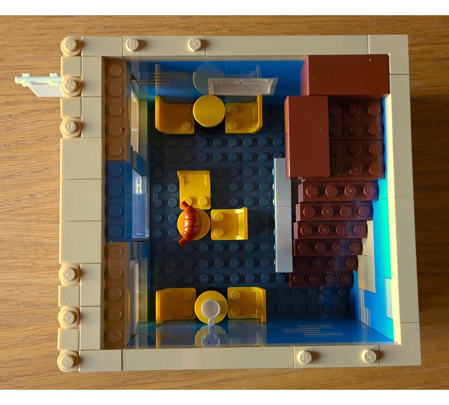 LEGO MOC Market Street 2023 by JRodOnBricks | Rebrickable - Build with LEGO