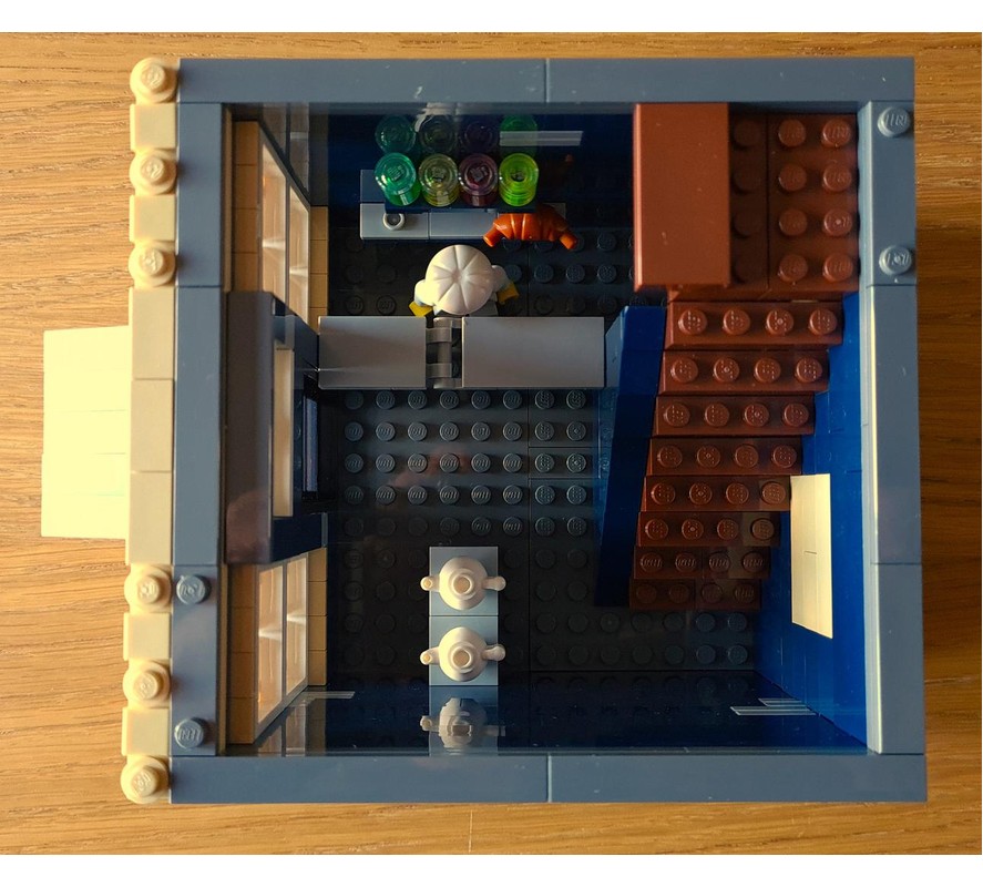 LEGO MOC Market Street 2023 by JRodOnBricks | Rebrickable - Build with LEGO