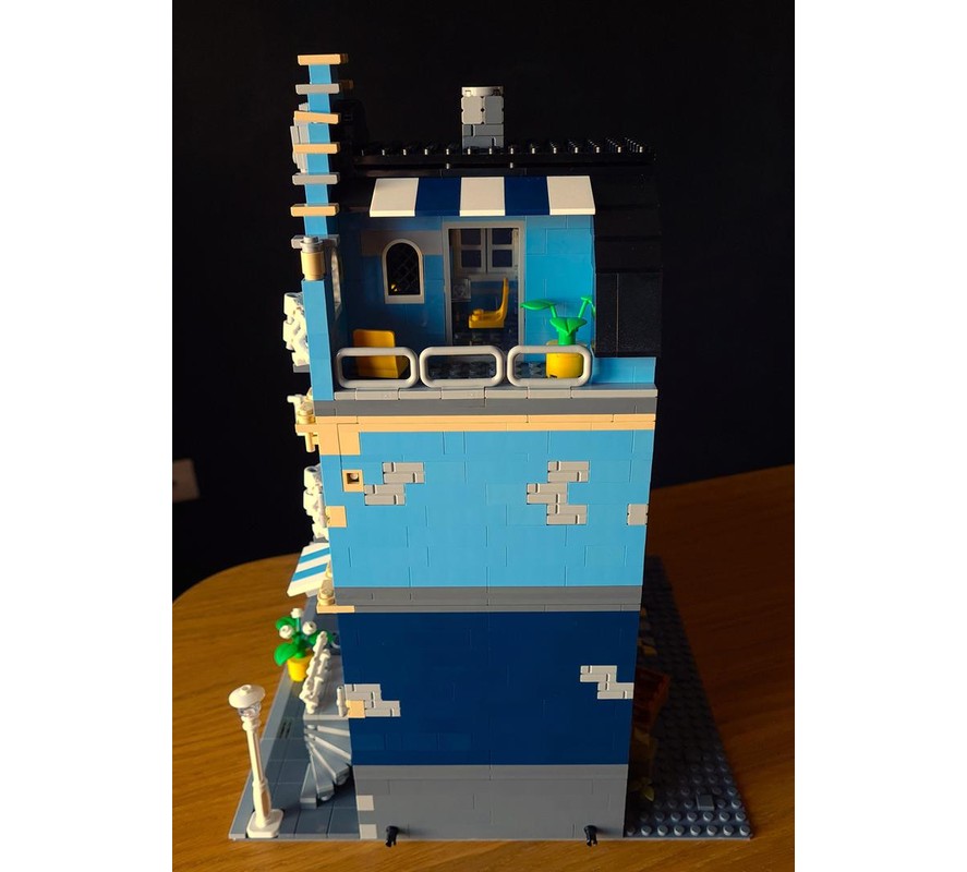 LEGO MOC-167518 Market Street 2023 by JRodOnBricks | Rebrickable ...