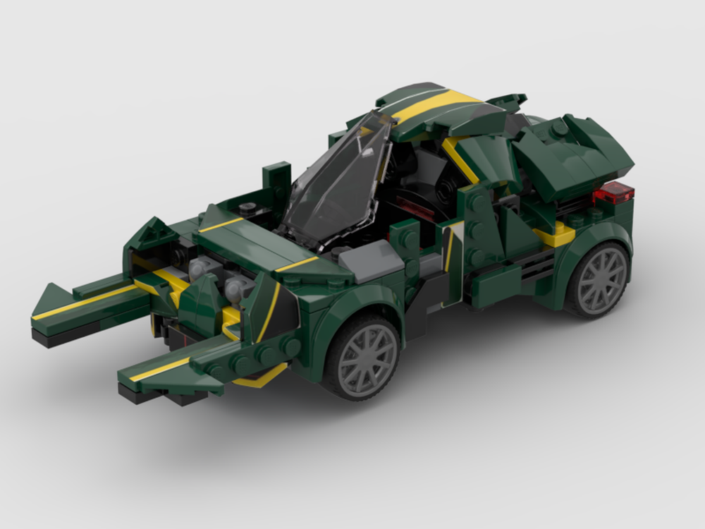 LEGO MOC Apocalypse Patroller by Turret | Rebrickable - Build with LEGO