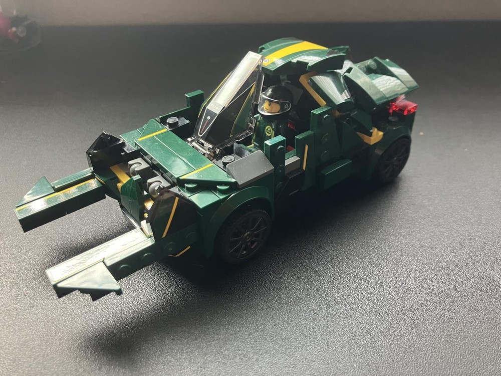 Lego Moc Apocalypse Patroller By Turret Rebrickable Build With Lego