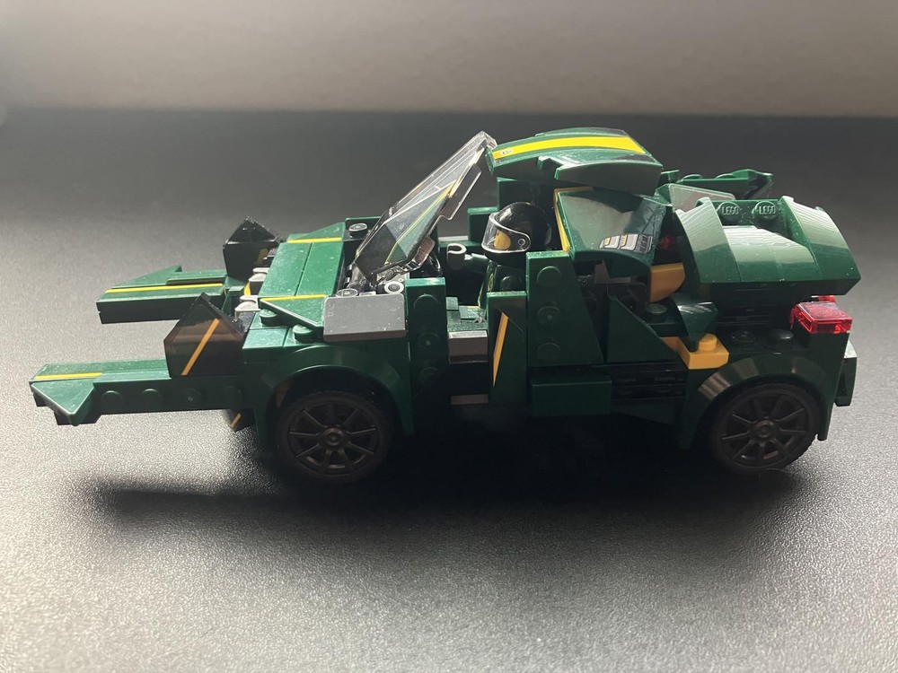 Lego Moc Apocalypse Patroller By Turret Rebrickable Build With Lego