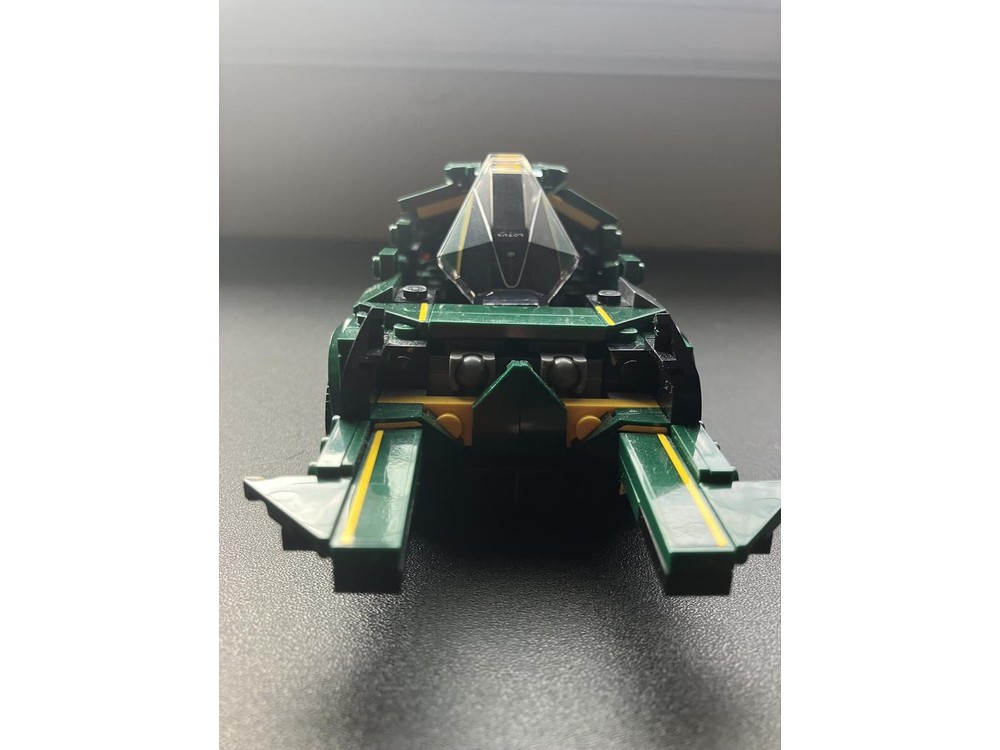 Lego Moc Apocalypse Patroller By Turret Rebrickable Build With Lego