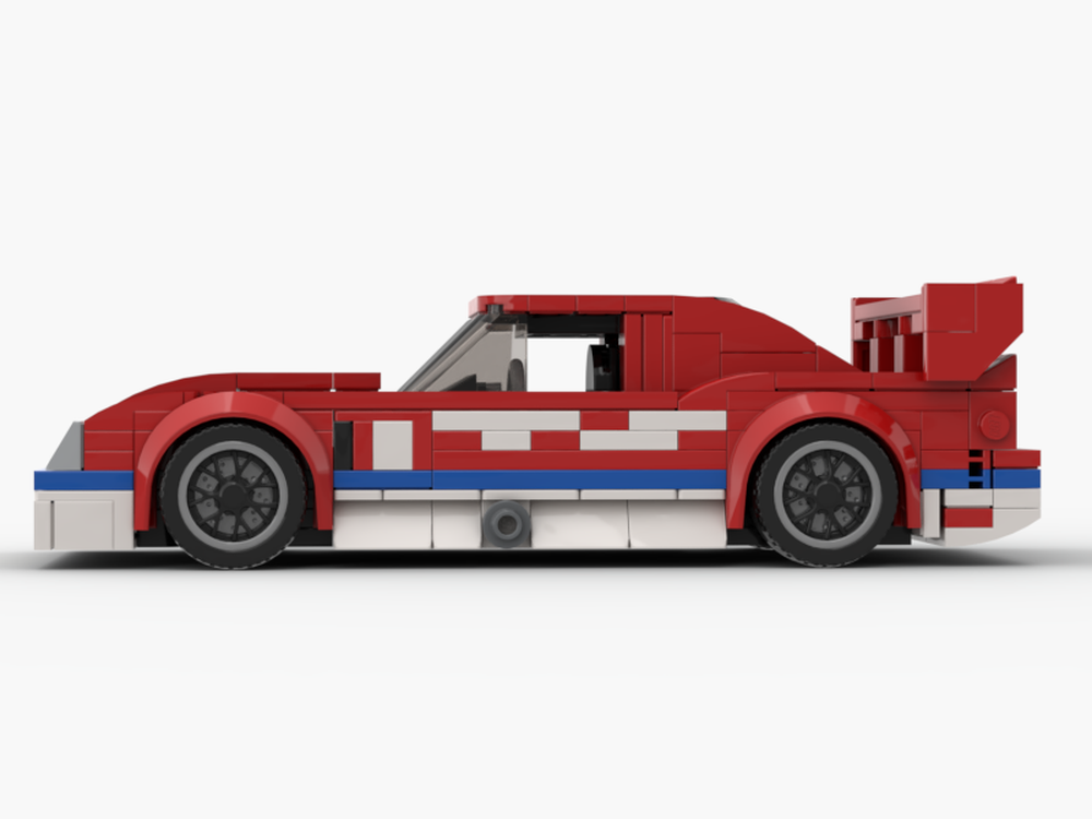 LEGO MOC 1991 Ford Roush Mustang IMSA GTO by KineticKit | Rebrickable ...
