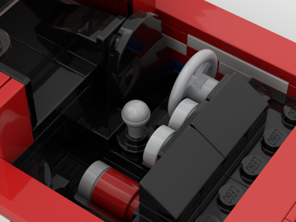 LEGO MOC 1991 Ford Roush Mustang IMSA GTO by KineticKit | Rebrickable ...