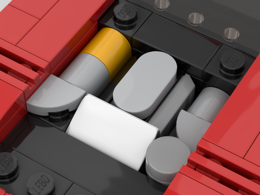 LEGO MOC 1991 Ford Roush Mustang IMSA GTO by KineticKit | Rebrickable ...