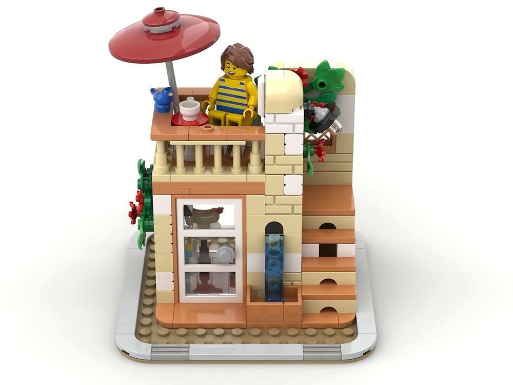 LEGO MOC Sun Deck by kmulvihill74 | Rebrickable - Build with LEGO