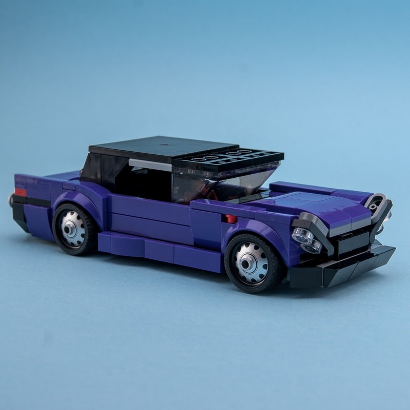 LEGO MOC 76904 Grand Vintage Coupe by Keep On Bricking | Rebrickable ...