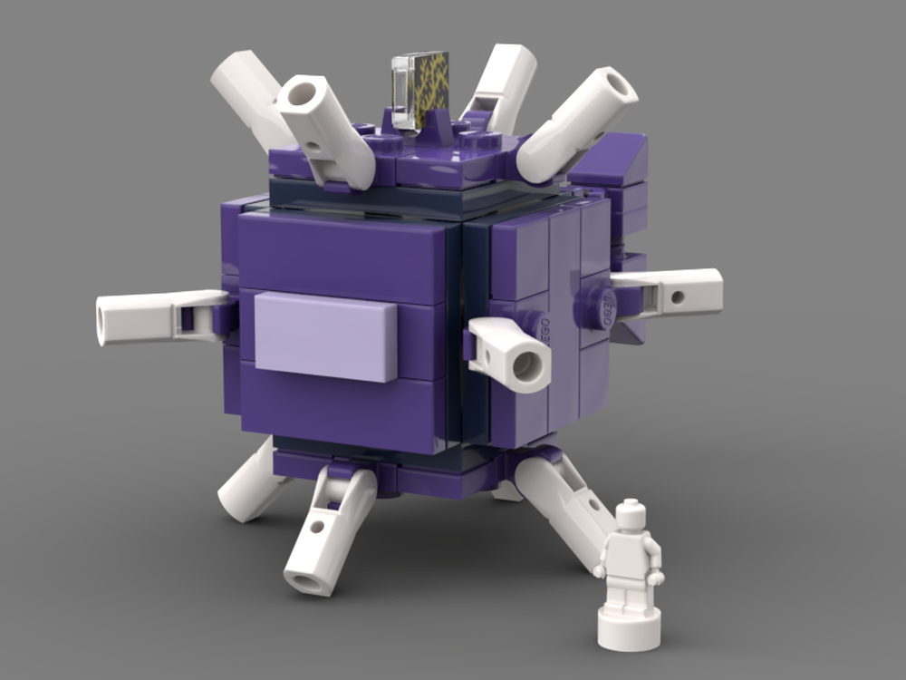 LEGO MOC Minecraft dungeons ancient guardian by Liams lil workbench ...