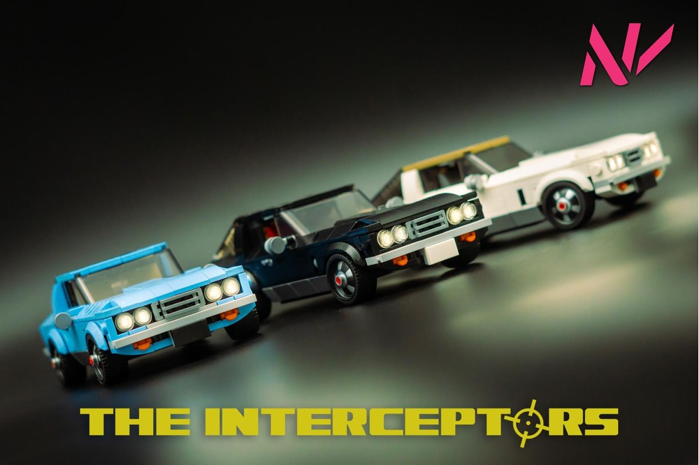 Lego Moc Jensen Interceptor By Nv Carmocs Rebrickable Build With Lego
