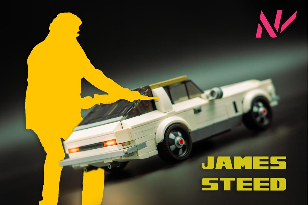 Lego Moc Jensen Interceptor By Nv Carmocs Rebrickable Build With Lego