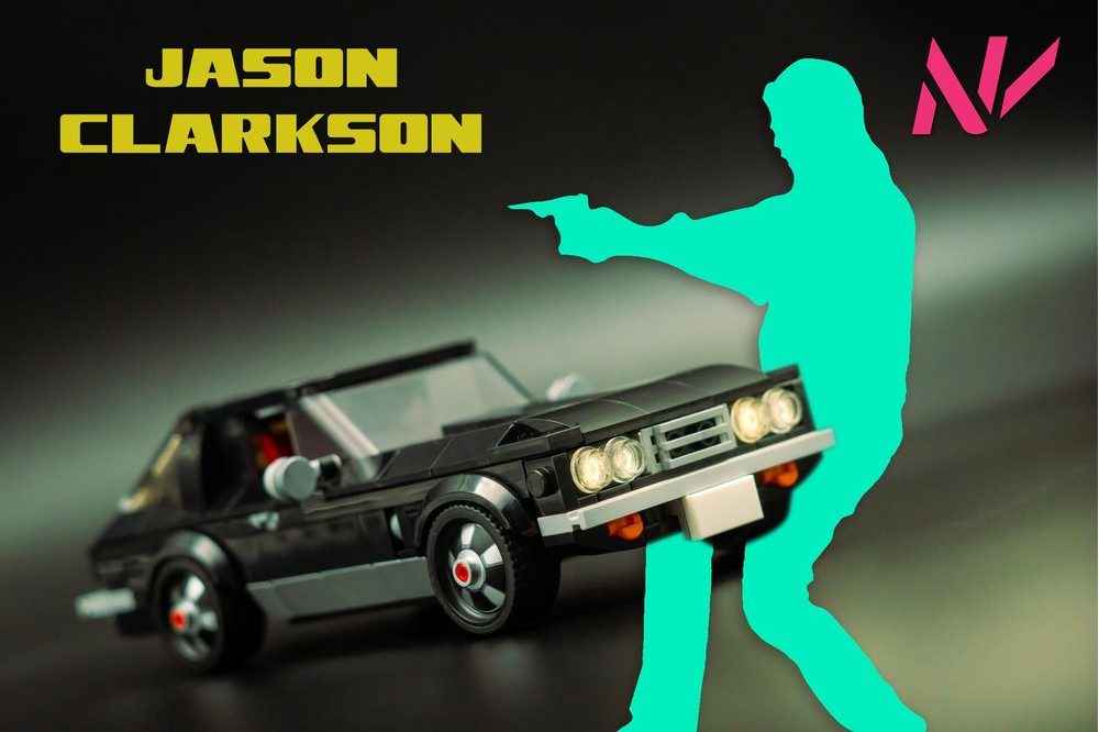 Lego Moc Jensen Interceptor By Nv Carmocs Rebrickable Build With Lego