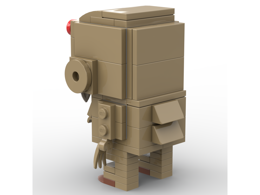 LEGO MOC Vortigaunt (Half-Life 2) Brickheadz by Prirmose12345 ...