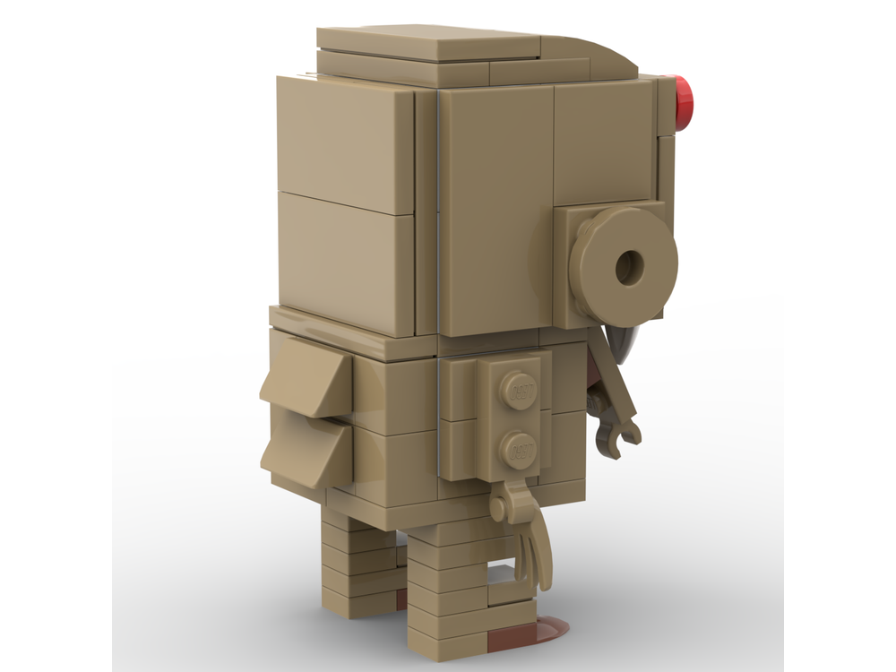 Lego Moc Vortigaunt Half Life 2 Brickheadz By Prirmose12345 Rebrickable Build With Lego