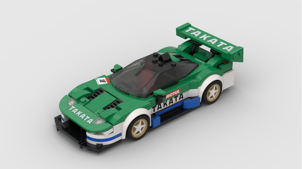 LEGO MOC Takata Dome Honda NSX GT500 2003-2009 by metis_lee ...