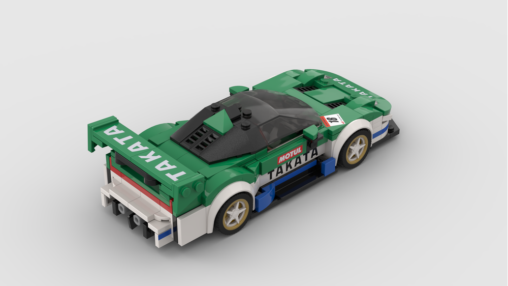 LEGO MOC Takata Dome Honda NSX GT500 2003-2009 by metis_lee ...