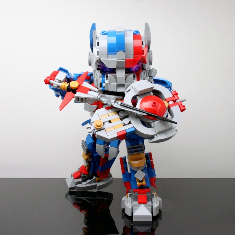 LEGO MOC OPTIMUS KNIGHT-TRANSFORMERS by choi_dambaek | Rebrickable ...