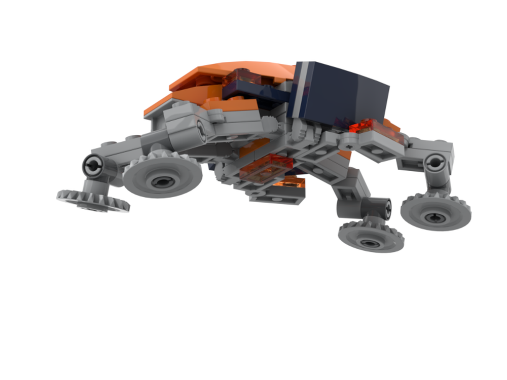 Lego Moc Spider Bot Alternate Build By Jake86 Rebrickable Build