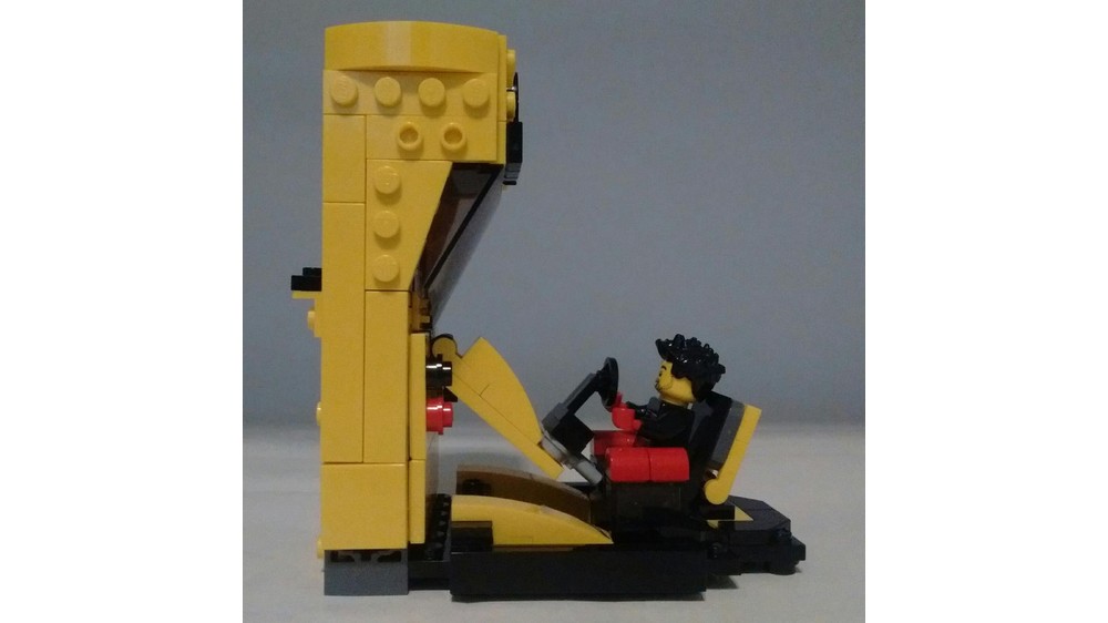 LEGO MOC 76901 Racing Arcade Machine by julien1001 | Rebrickable ...
