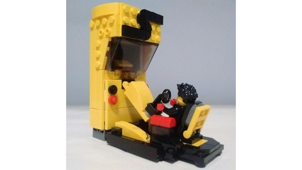 LEGO MOC 76901 Racing Arcade Machine by julien1001 | Rebrickable ...