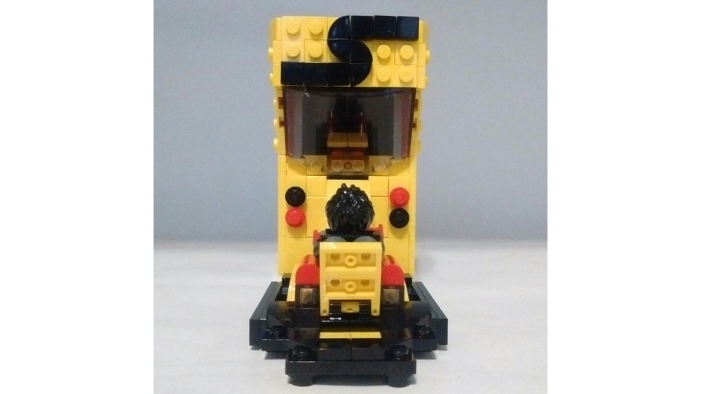 LEGO MOC 76901 Racing Arcade Machine by julien1001 | Rebrickable ...
