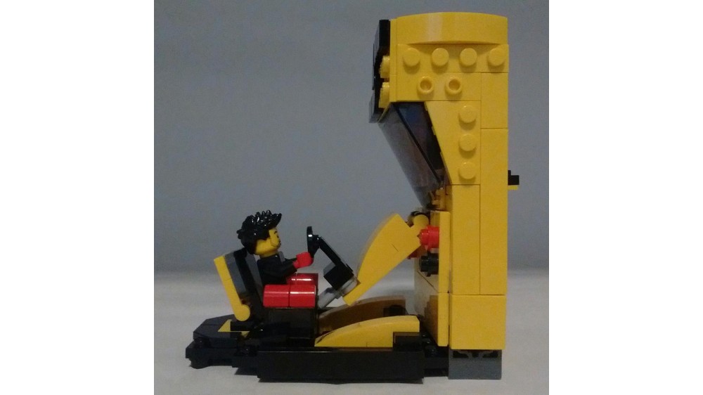 LEGO MOC 76901 Racing Arcade Machine by julien1001 | Rebrickable ...